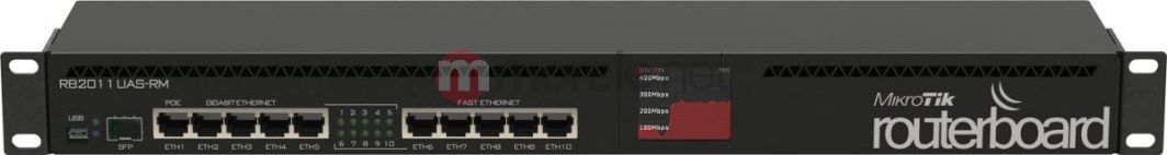 MikroTik RB2011UAS-RM - Router - Morele.net