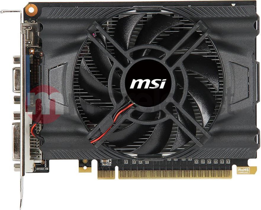 MSI GeForce GTX 650, 1GB DDR5 (128 Bit), HDMI, DVI (N650-1GD5/OCV1 ...