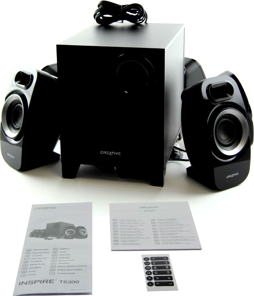 Creative Inspire T6300 (51MF4115AA000) - Głośniki komputerowe - Morele.net