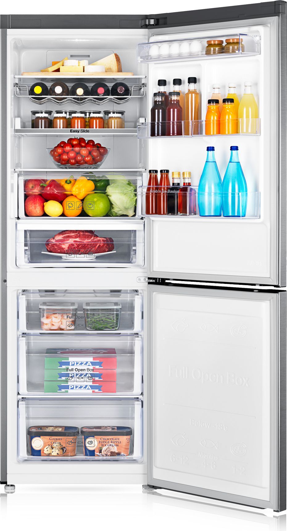 Samsung RB-29 FERNCSS INOX - Lodówka - Morele.net