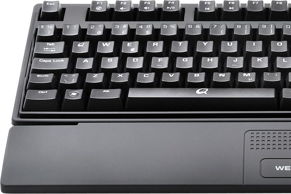 Qpad MK 80 Pro Gaming Mechanical Keyboard Cherry Blue / Blue LED ...