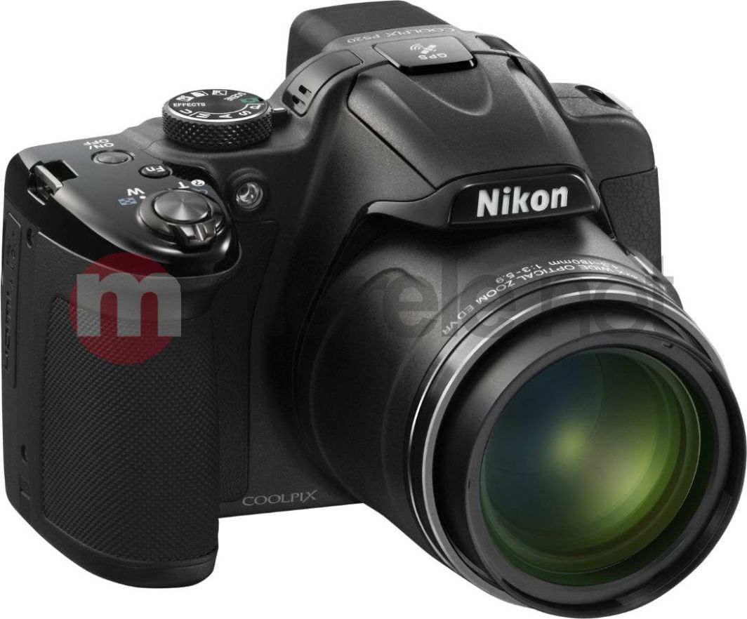 Nikon COOLPIX P520 Czarny - Aparat cyfrowy - Morele.net