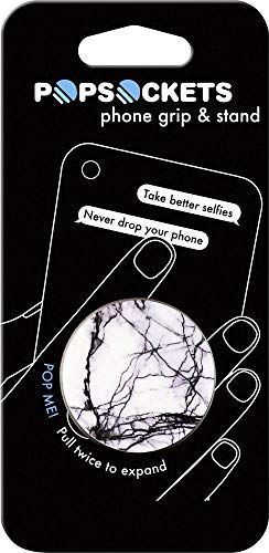 PopSockets PopSocket Grip - White Marble - Morele.net