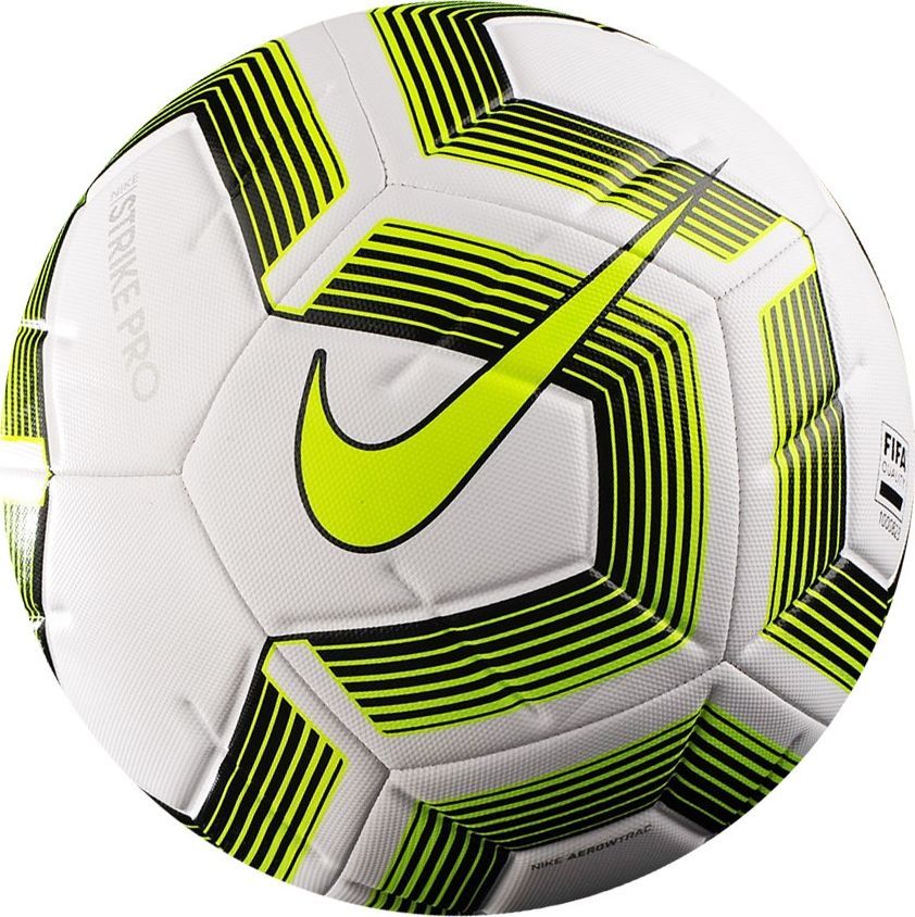 Nike Piłka nożna Strike Pro Team Fifa biała r. 5 (SC3539-100) - Morele.net