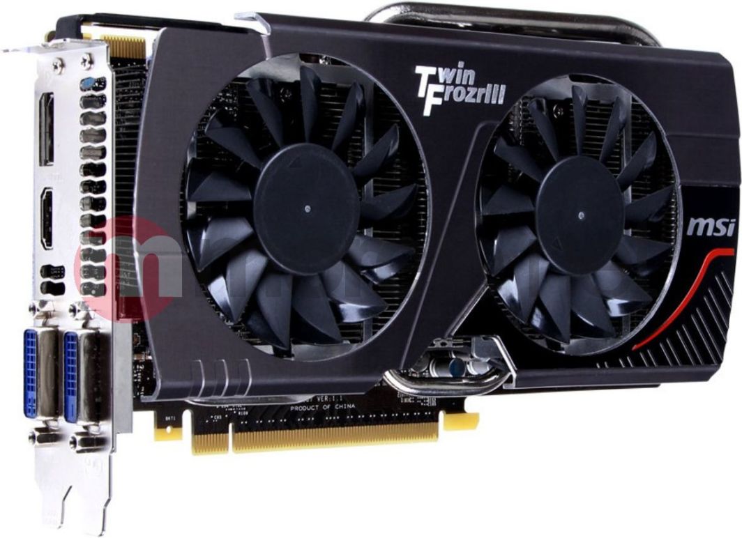 MSI GeForce GTX 650 TI BOOST, 2GB DDR5 (192 Bit), HDMI, DP, DVI ...