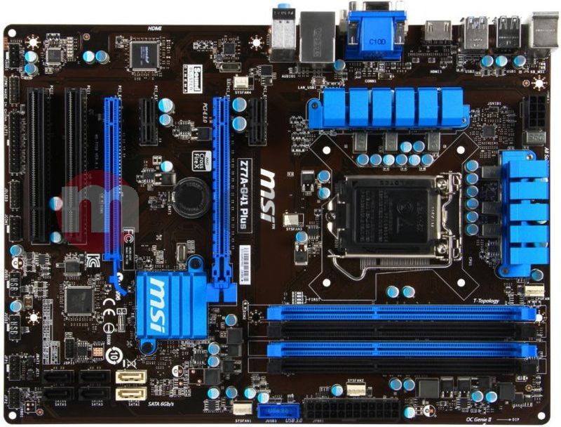 MSI Z77A-G41 Plus - Płyta główna - Morele.net