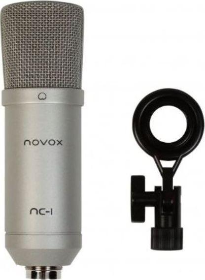 Novox NC-1 Silver USB (INS-MK-NVX-001) - Mikrofon - Morele.net