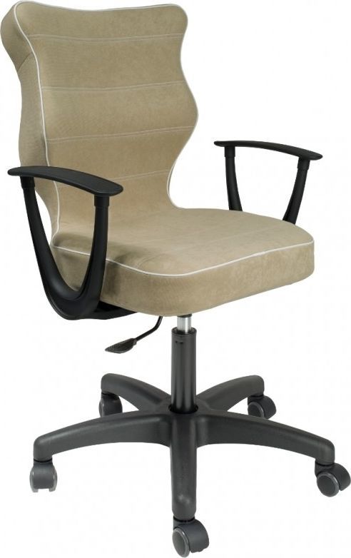 Entelo Norm Visto Beżowy - Krzesło biurowe - Morele.net