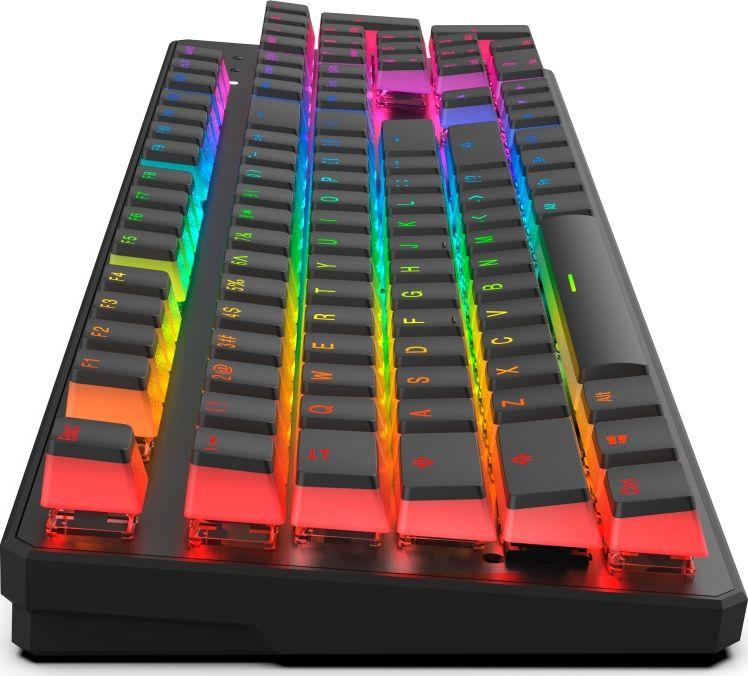 SPC Gear GK540 Magna Kailh Red RGB Pudding Edition (SPG045 ...