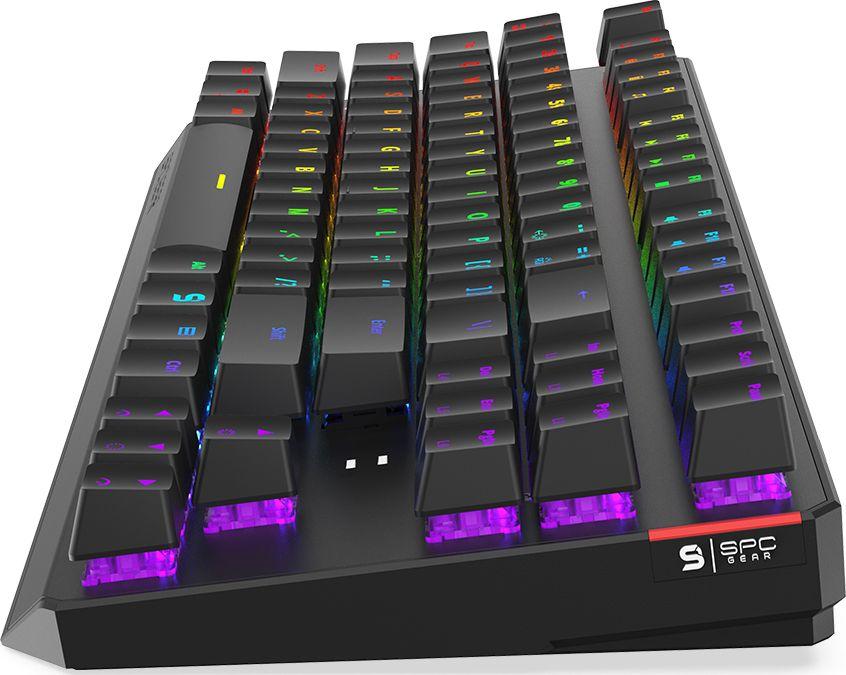 SPC Gear GK630K Tournament Kailh Red (SPG058) - Klawiatura - Morele.net