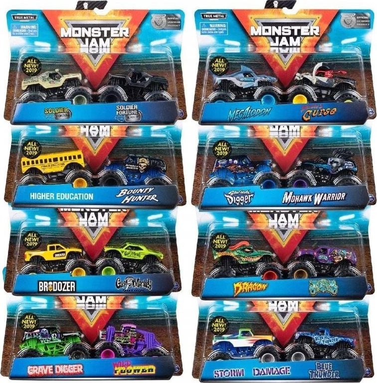 Spin Master Zestaw Monster Jam - Morele.net