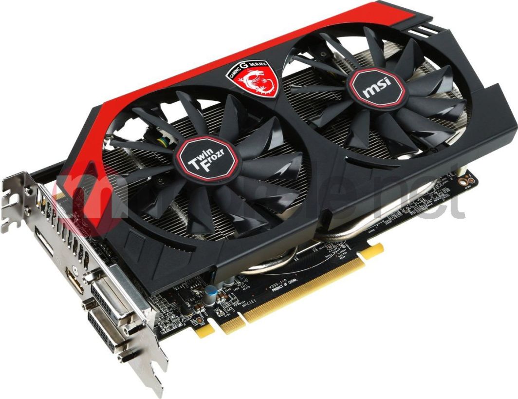 MSI Radeon R9 270, 2GB GDDR5 256 Bit HDMI, 2xDVI, DP (R9 270 GAMING 2G) - Karta graficzna ...
