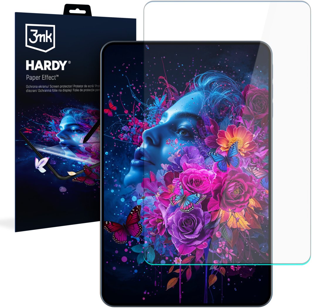 3MK Lenovo Idea Tab Plus (TB361FU) - up to 15" 3mk Hardy Paper Effect ...