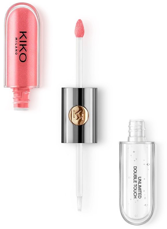 Shiseido KIKO Milano Unlimited Double Touch dwuetapowa płynna pomadka ...