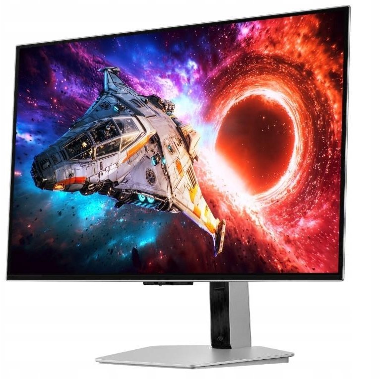 Samsung 32" ViewFinity G80SH QD-OLED Flat White - Monitor - Morele.net