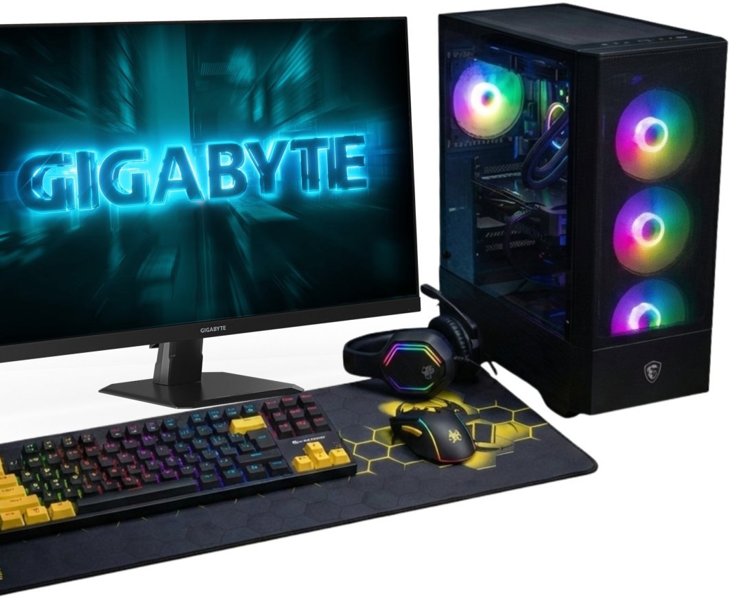Komfig Gamingowy Ultra 5 225 RTX 5060Ti 32GB DDR5 1TB M2 WINDOWS 11 ...
