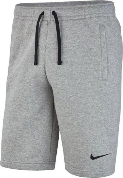 Nike Spodenki Dziecięce Short Flc Team Club 19 Szare R 128 137cm