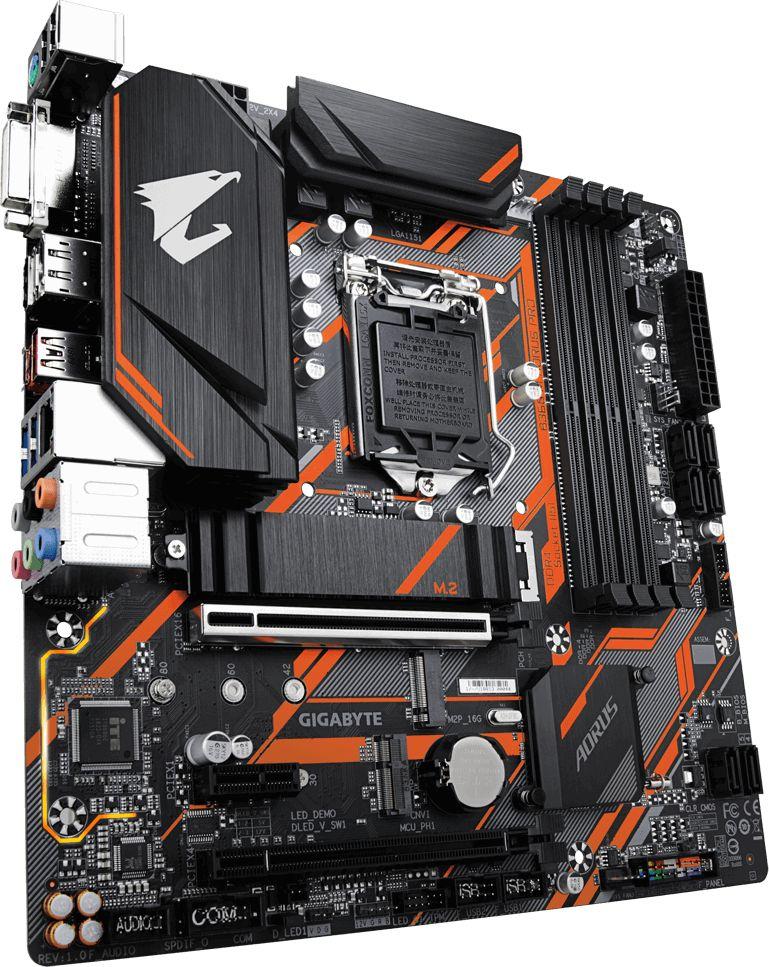 Gigabyte B360M AORUS PRO - Płyta główna - Morele.net