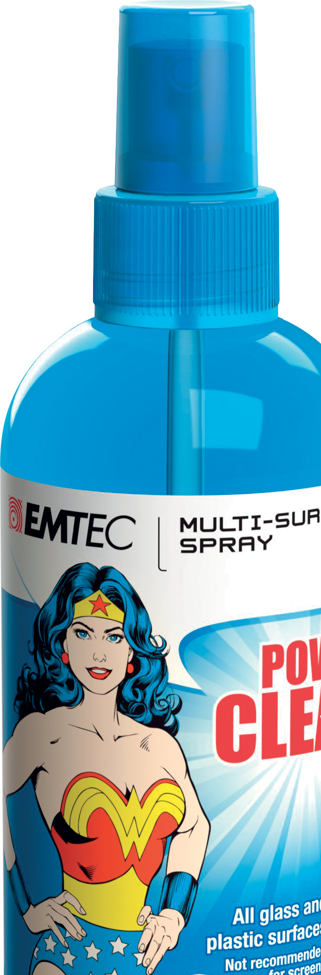 Emtec Power Clean Multisurface spray Wonder Woman 250ml - Morele.net