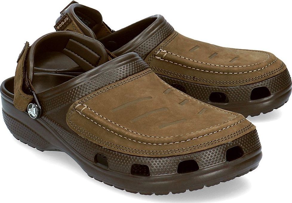 Crocs Crocs Yukon Vista Clog - Klapki Męskie - 205177 ESPRESSO 43/44 ...