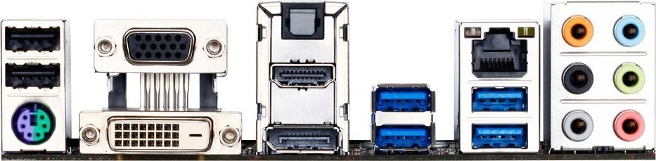 Gigabyte GA-H81M-HD3, H81, DualDDR3-1600, SATA3, HDMI, mATX (GA-H81M ...