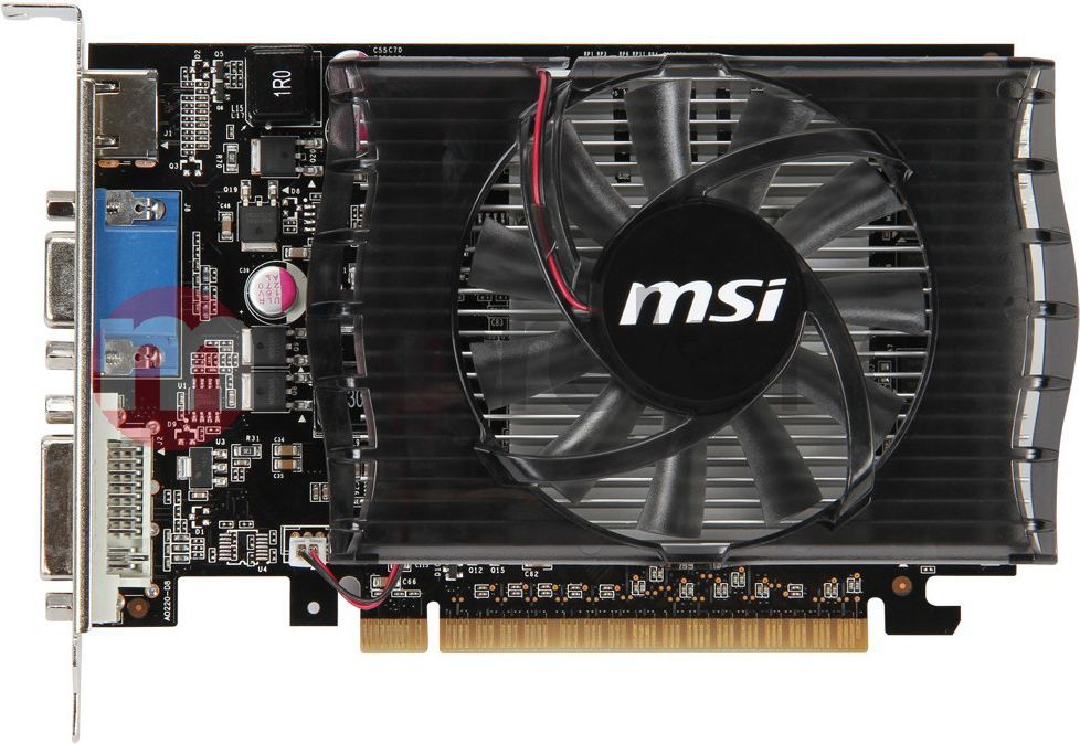 MSI GeForce GT 630 N6302GD3 - Karta graficzna - Morele.net