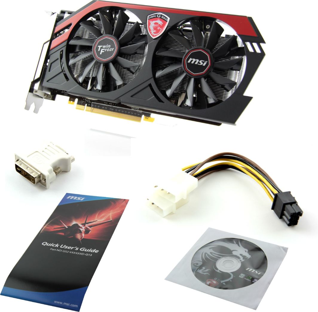 MSI GeForce GTX 660 GAMING OC, 2GB DDR5 - (N660 GAMING 2GD5/OC) - Karta ...