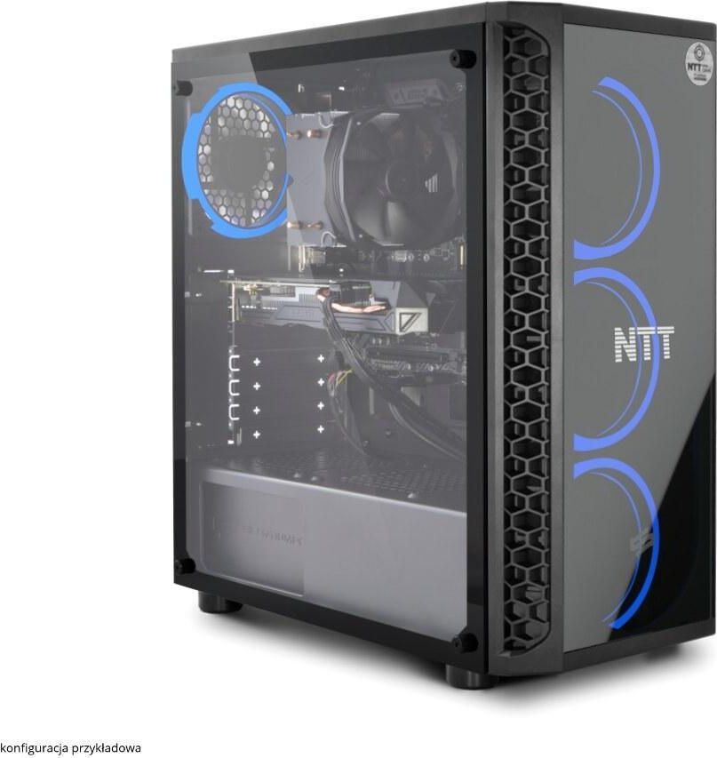 NTT System Game Core i5-9400F, 16 GB, GTX 1660, 256 GB SSD 1 TB HDD ...