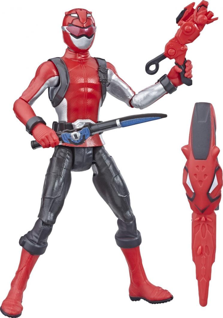 Power Rangers PRG 6IN BMR Red Ranger Figure (E5915) - Figurka - Morele.net