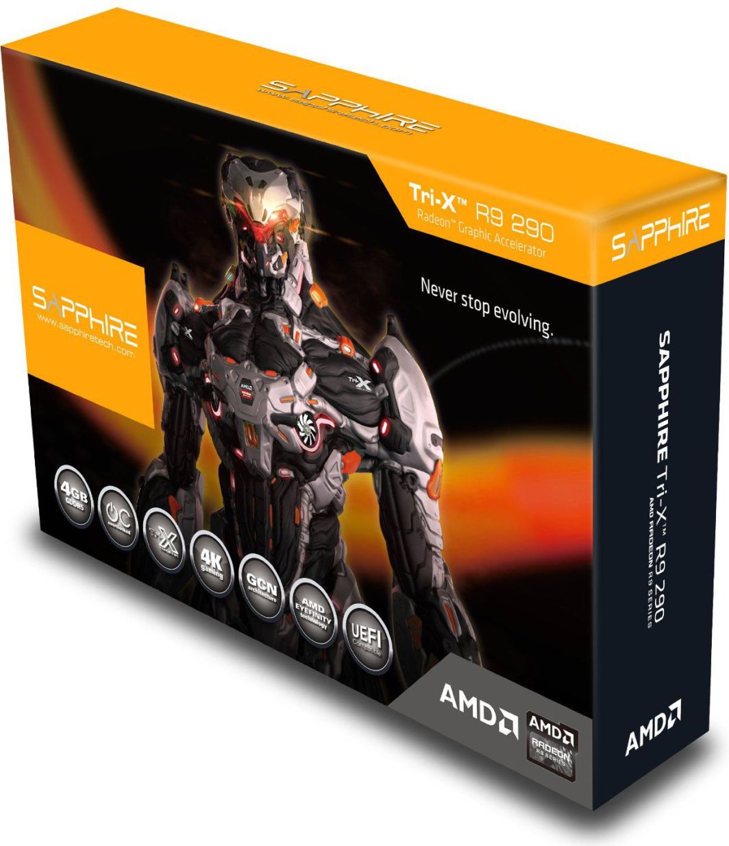 Sapphire R9 290 Tri-X OC 4GB DDR5 512bit (11227-00-40G) - Karta ...