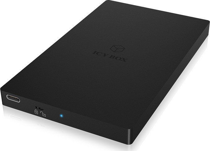Icy Box HD enclosure 2,5 ICY Box HDD/SSD USB3 Black lock - Kieszeń ...
