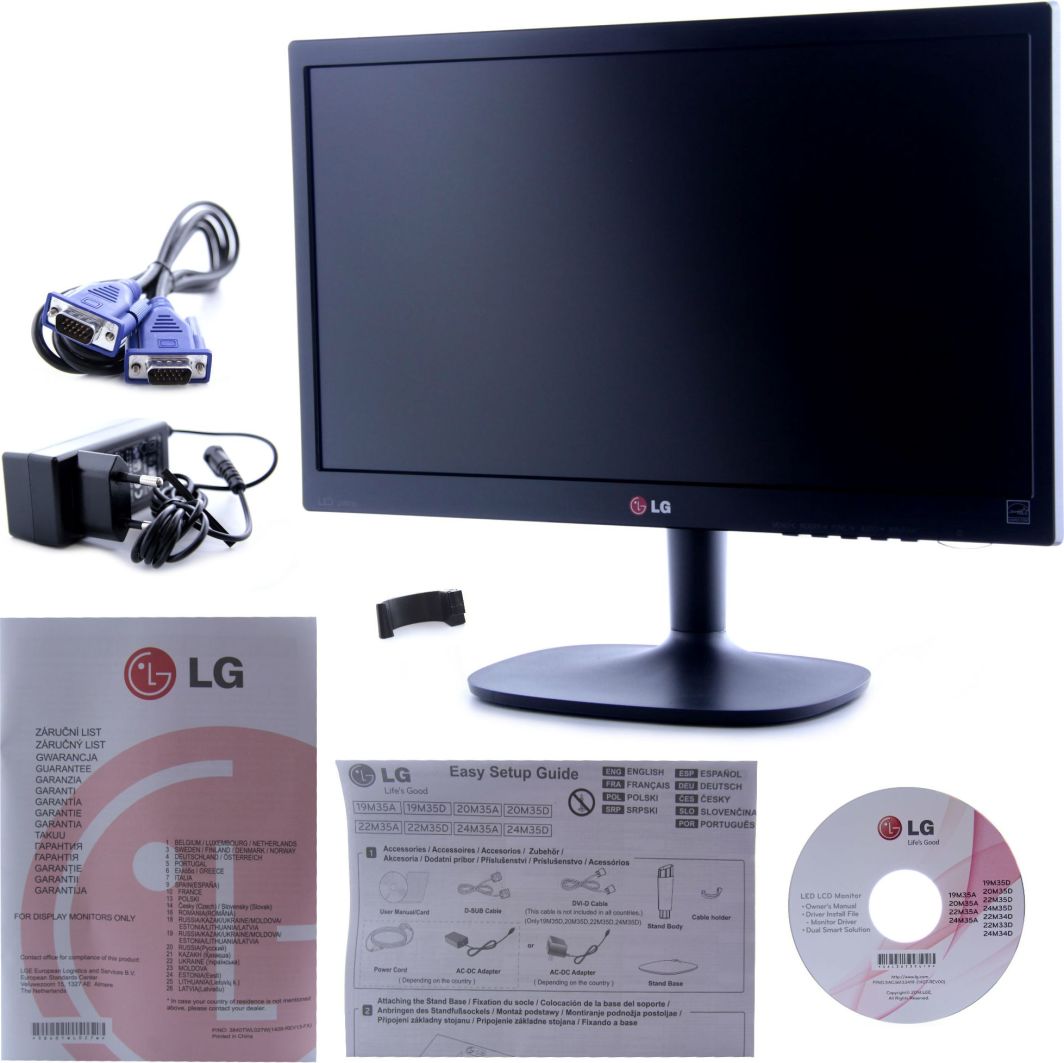 LG 20M35 (20M35A-B) - Monitor - Morele.net