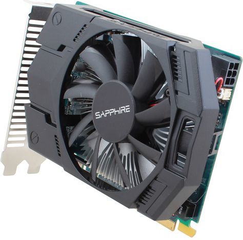 Sapphire Sapphire Radeon R7 250X, 1GB GDDR5 (128-Bit), HDMI, DVI, DP ...