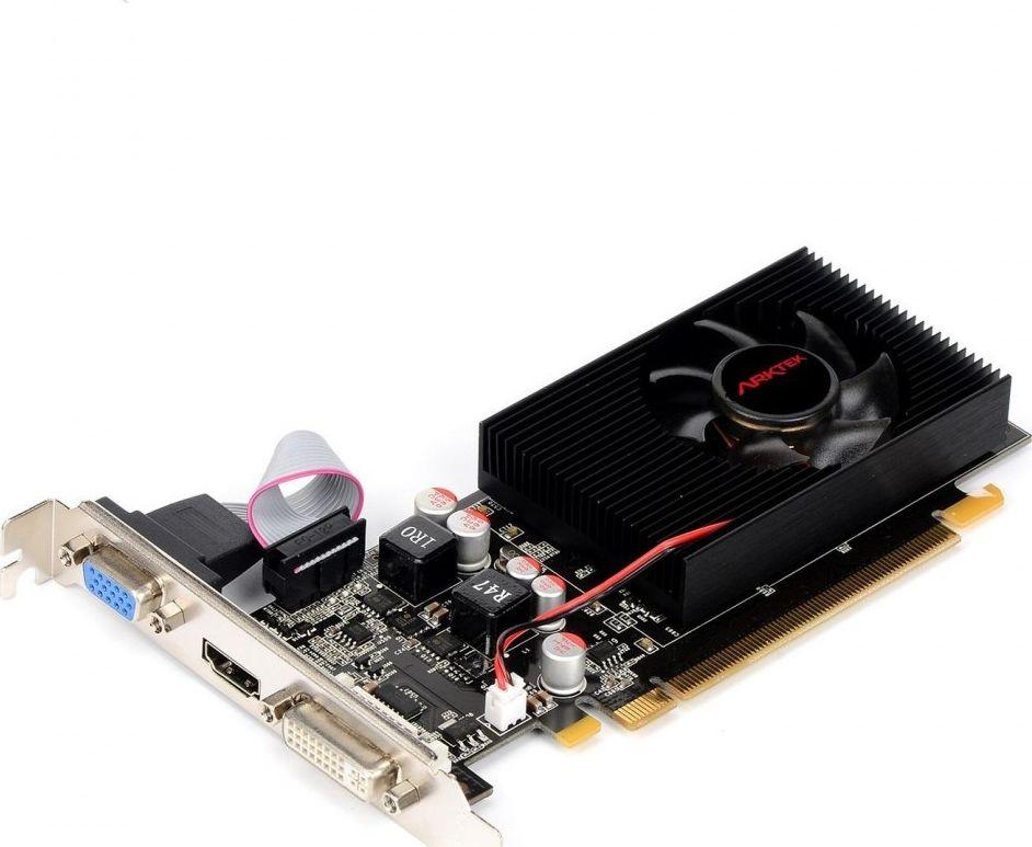Arktek GeForce G210 LP 1GB DDR3 (AKN210D3S1GL1) - Karta graficzna ...