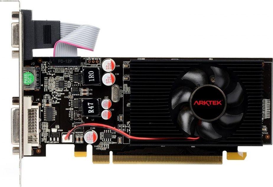 Arktek GeForce G210 LP 1GB DDR3 (AKN210D3S1GL1) - Karta graficzna - Morele.net