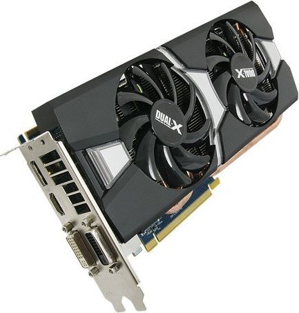 Sapphire Radeon R9 280 Dual X-Boost 3GB (384Bit) DVI, HDMI, DP (11230 ...