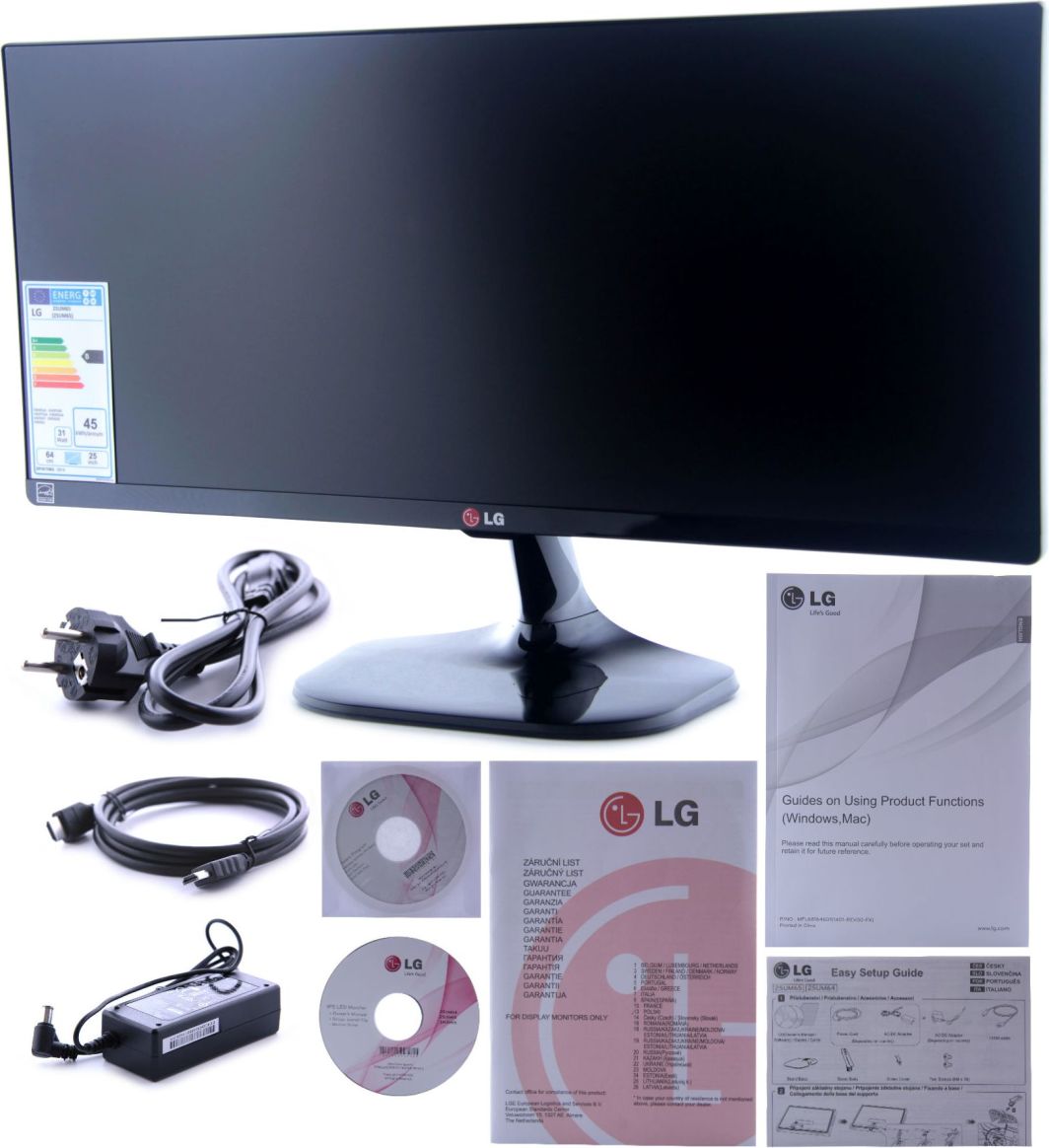 LG 25UM65 (25UM65-P) (30 dni bezpłatnej gwarancji na badpixele ...