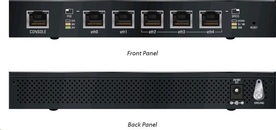 Ubiquiti EdgeMAX EdgeRouter PoE (ERPoe-5 EU) - Router - Morele.net