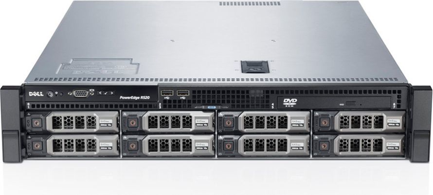 Dell PowerEdge R520 E5-2420 8GB 3x600GB (52056469) - Serwer - Morele.net