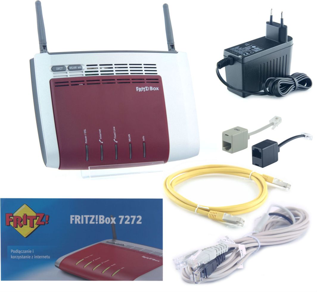 AVM FRITZ!Box 7272 PL (20002656) - Router - Morele.net