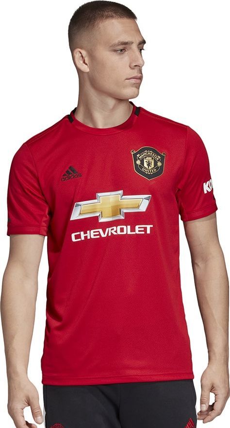 Adidas Koszulka adidas Manchester Home JSY ED7386 ED7386 czerwony S ...