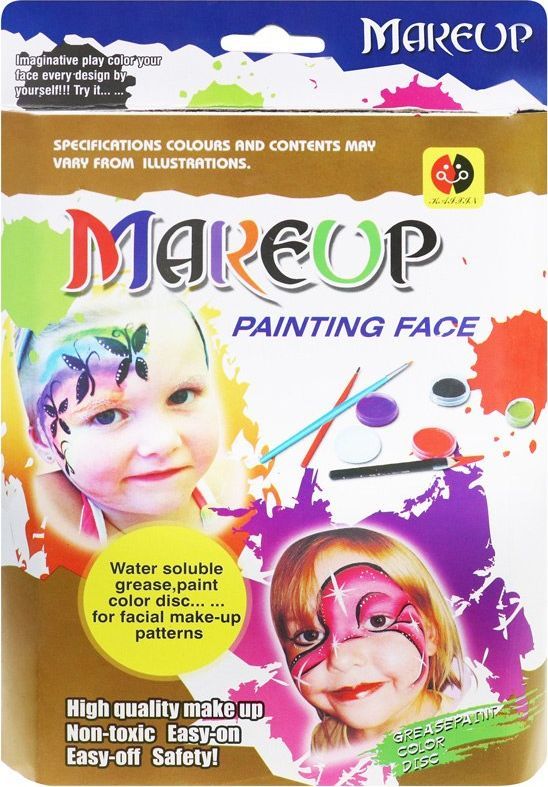 Icom Zestaw do malowania twarzy paint mały - Morele.net