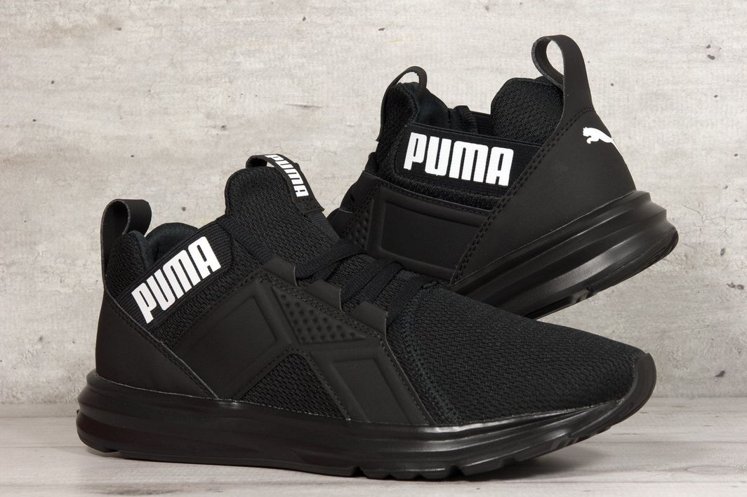 Puma Buty męskie Enzo Sport czarne r. 44 (192593 02) - Sklep-presto.pl