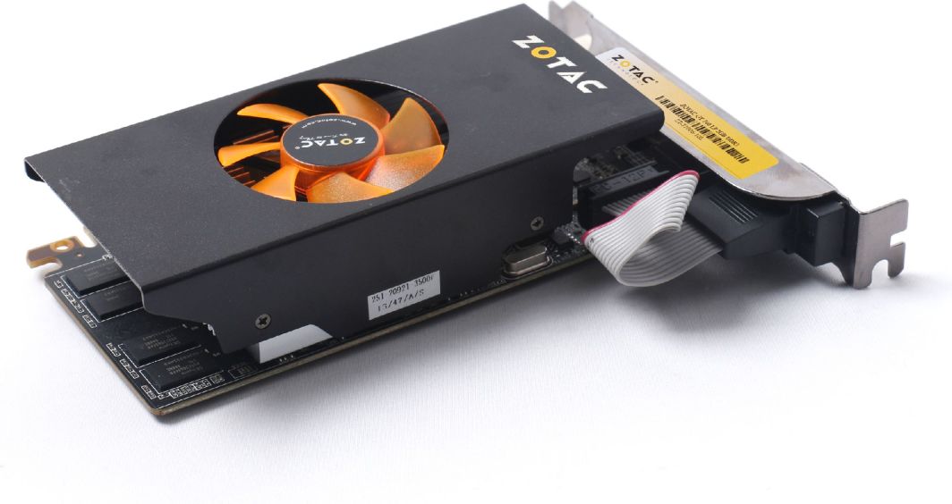 Zotac GeForce GT 740 Low Profile 2GB DDR3 (128-bit) VGA, DVI, HDMI (ZT ...