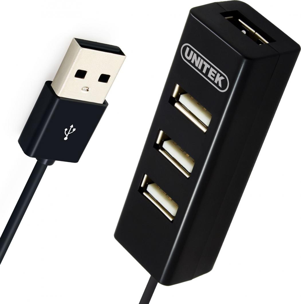 Unitek 4x USB-A 2.0 (Y-2140) - HUB USB - Morele.net
