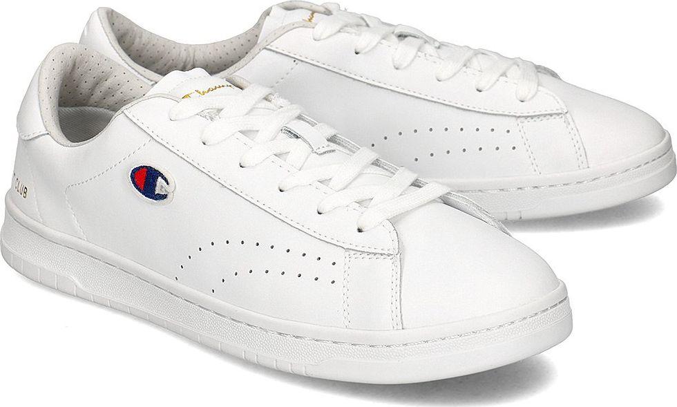 Champion Buty męskie Court Club białe r. 40 (S21363-S20-WW001) - Morele.net