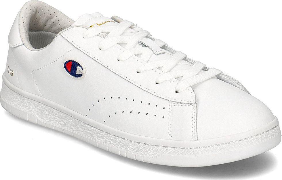 Champion Buty męskie Court Club białe r. 40 (S21363-S20-WW001) - Morele.net