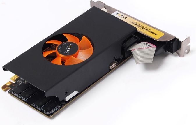 Zotac GeForce GT 640 Low Profile, 2GB DDR3 (128 Bit), DVI, HDMI, VGA ...
