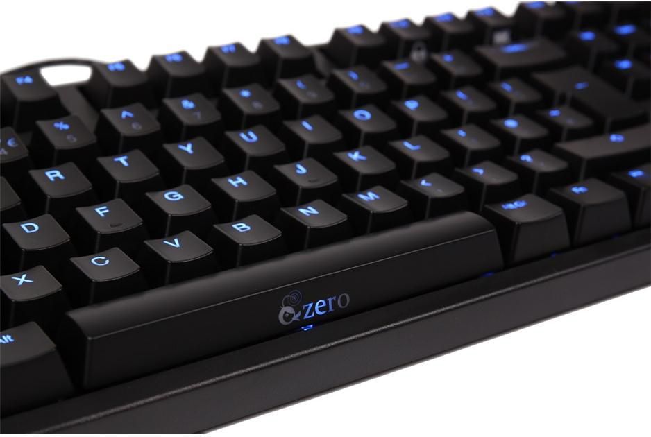 Ducky Ducky Zero Gaming - Mechaniczna - MX-Red, niebieski LED (DK2108S ...