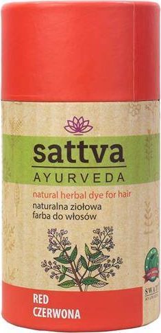 Sattva SATTVA_Natural Herbal Dye for Hair naturalna ziołowa farba do ...